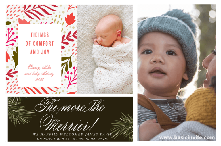 20 Ways to Introduce Your New Baby on Your Christmas Cards | Parenting ...